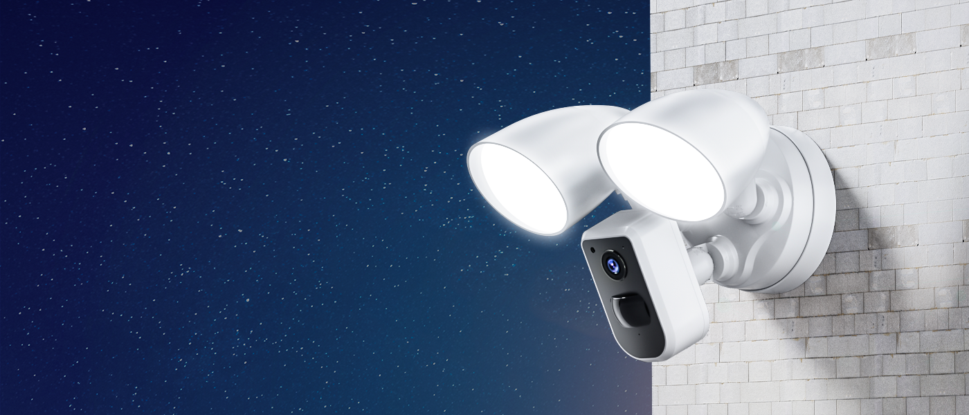 Security Camera Light, Outdoor Floodlights, Floodlight Cameras – Deerdance