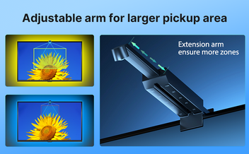 Enhance Your TV with Backlighting - Deerdance Vision AR TV Backlight