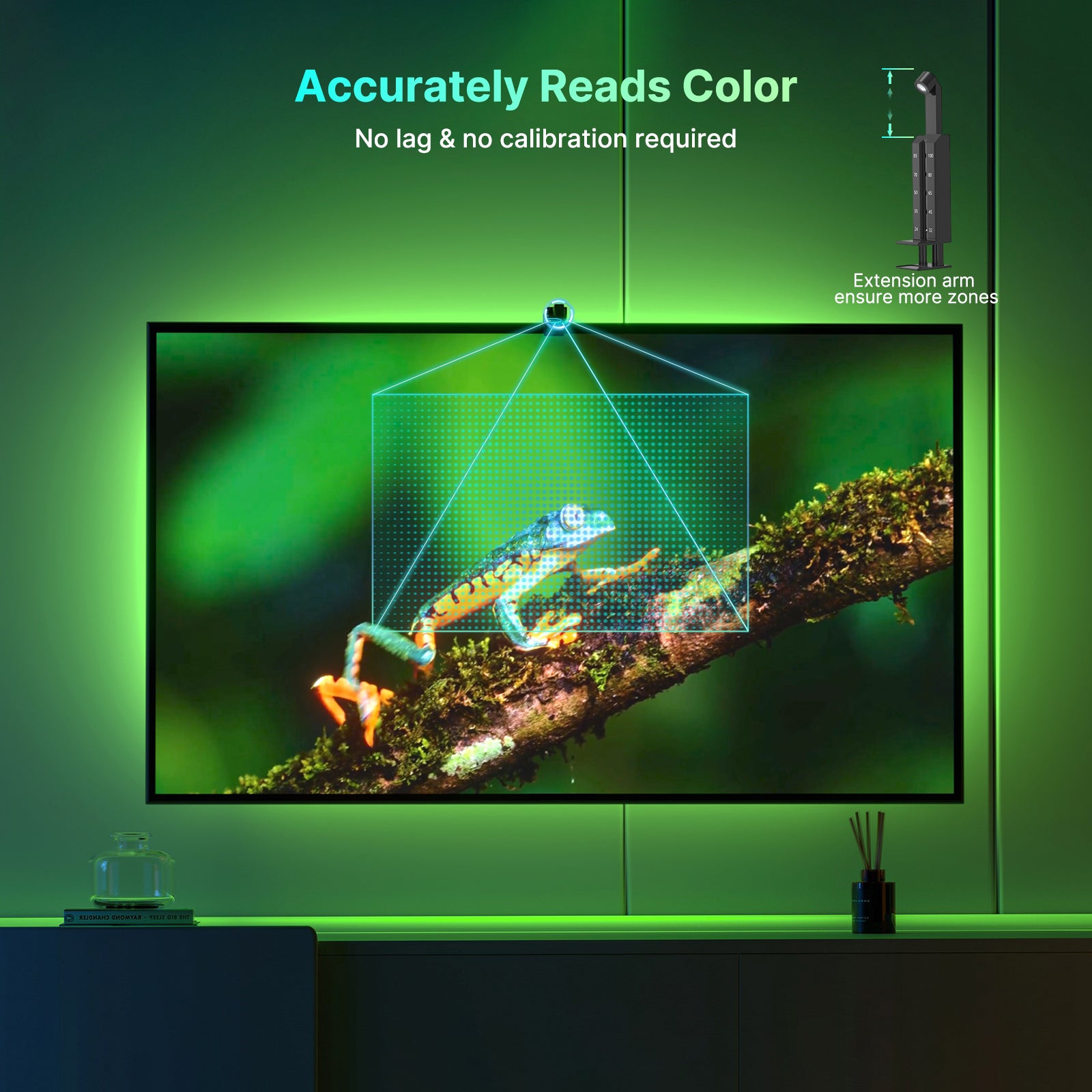 Enhance Your TV with Backlighting - Deerdance Vision AR TV Backlight