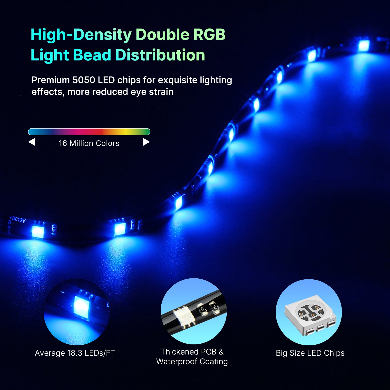 Enhance Your TV with Backlighting - Deerdance Vision AR TV Backlight